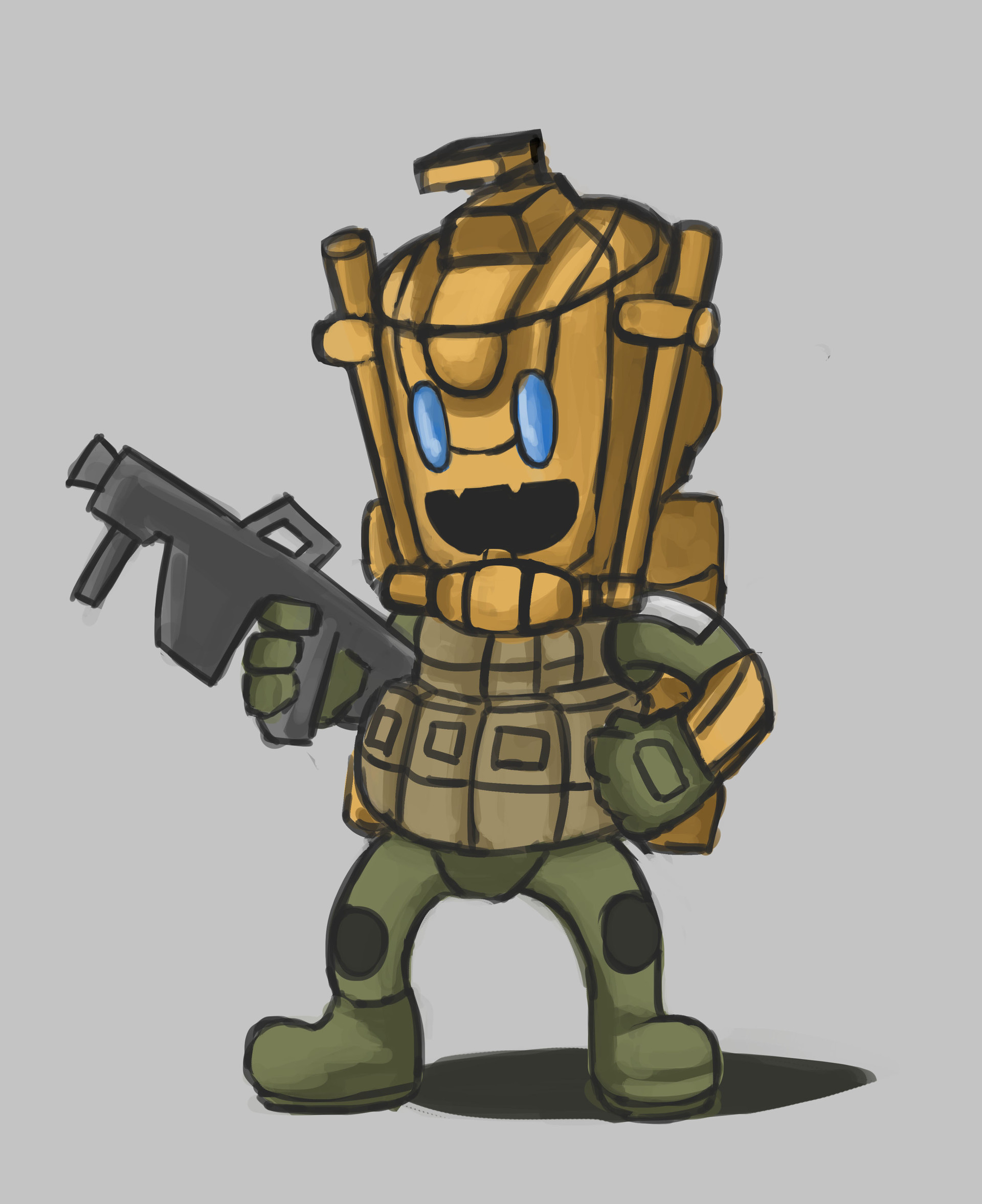 ArtStation - Shin Megami Tensei Demonee-ho