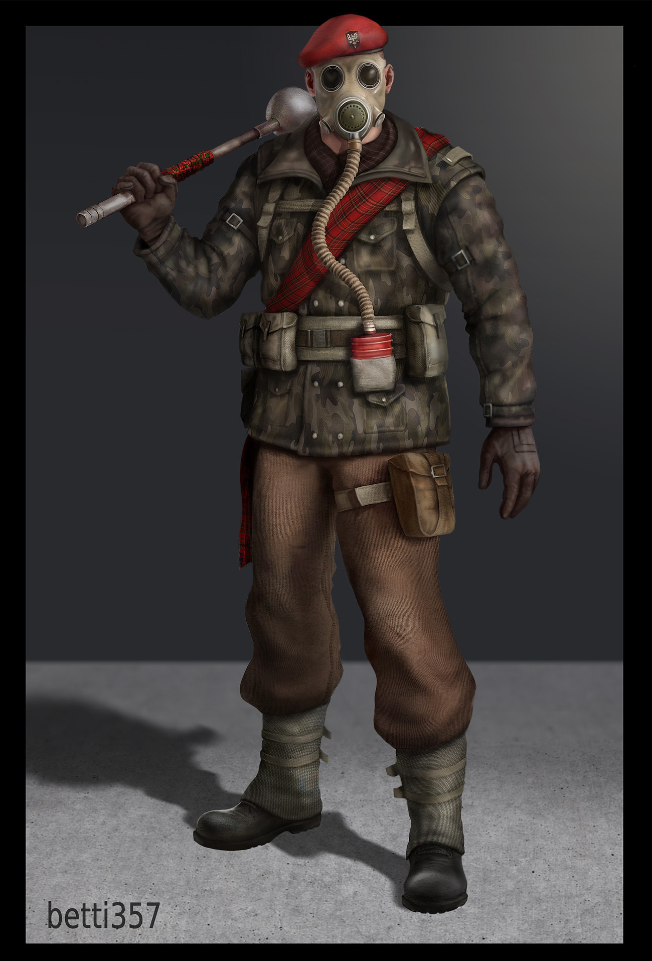 ArtStation - Rainbow Six Siege fanart