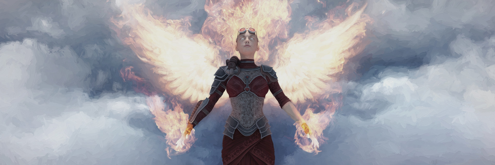 ArtStation - MTG Chandra, 13 April 2018 (Fan Art)