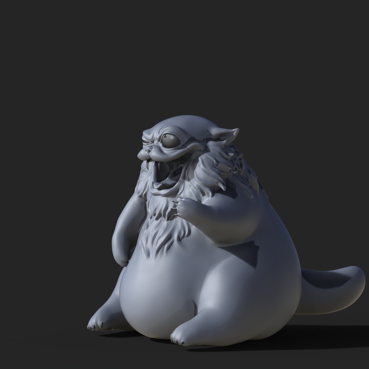 ArtStation - Duck Duck Goose_Cat