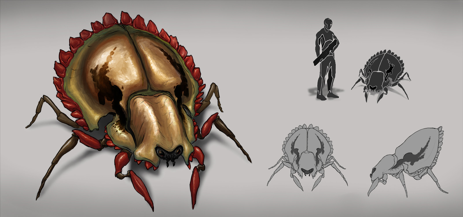 ArtStation - Insectoid