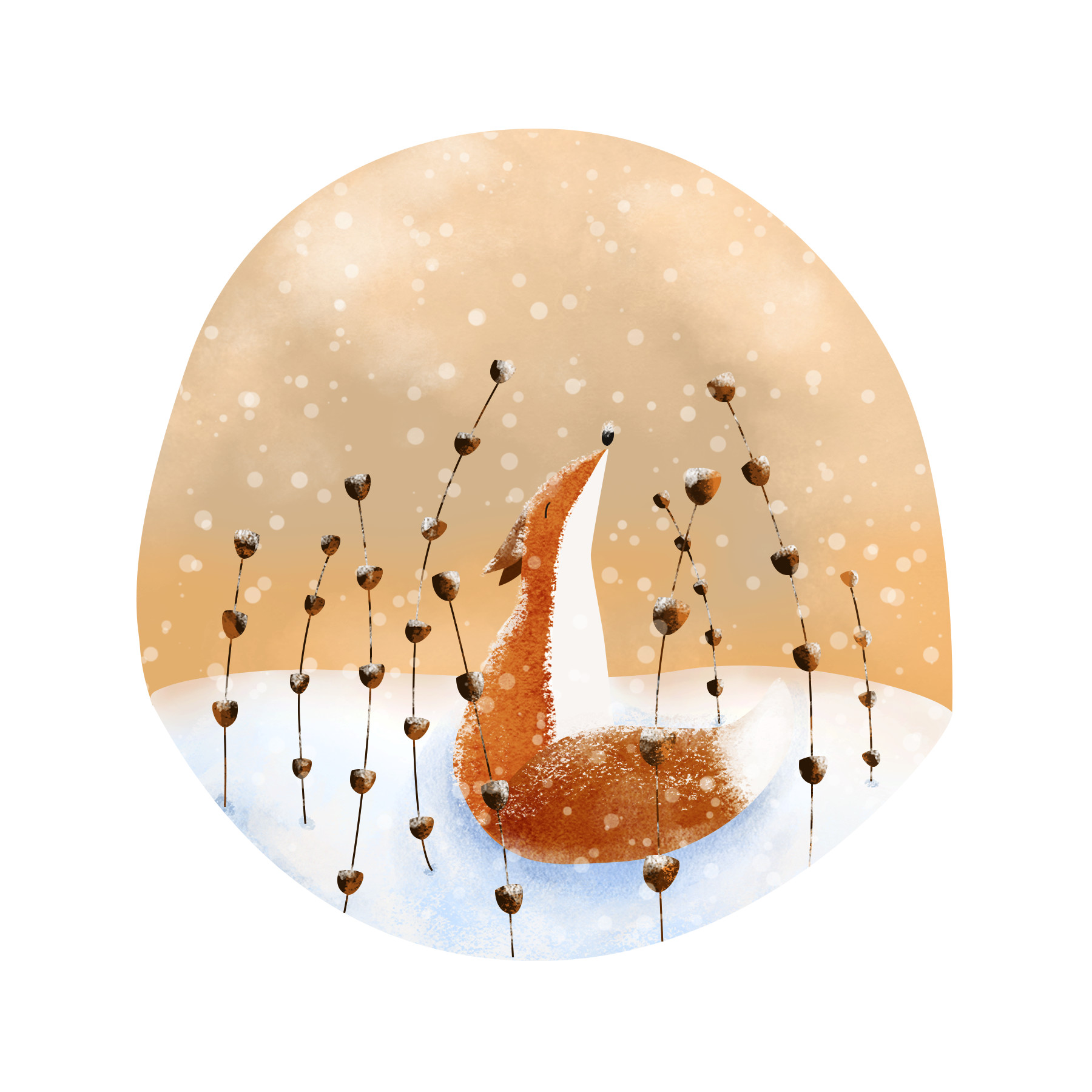 ArtStation - Winter Fox