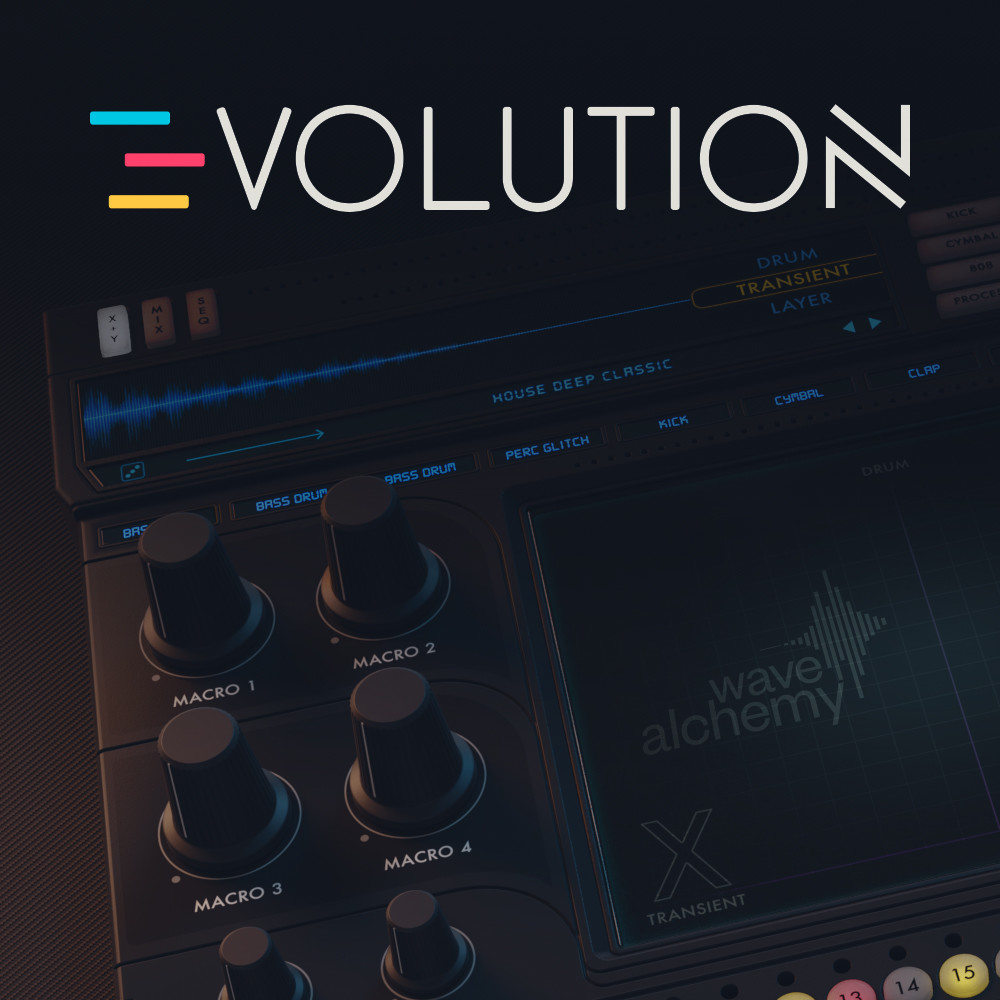 Luis Burdallo - Wave Alchemy - Evolution