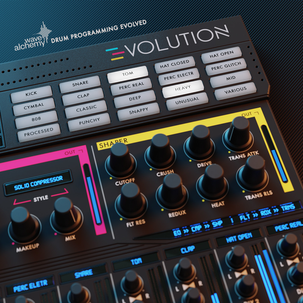 Luis Burdallo - Wave Alchemy - Evolution