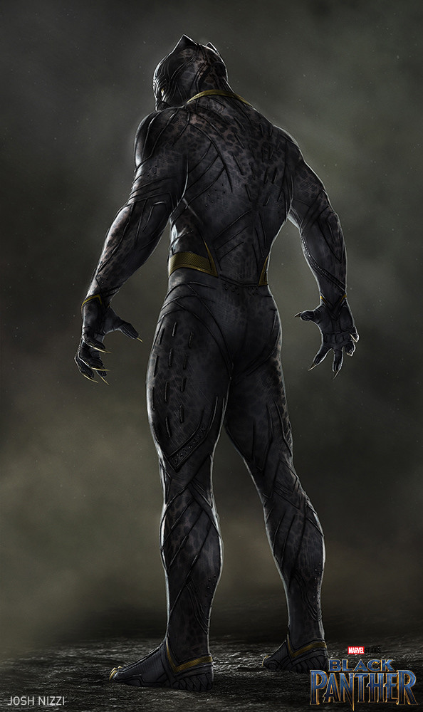 Josh Nizzi - Black Panther - Killmonger