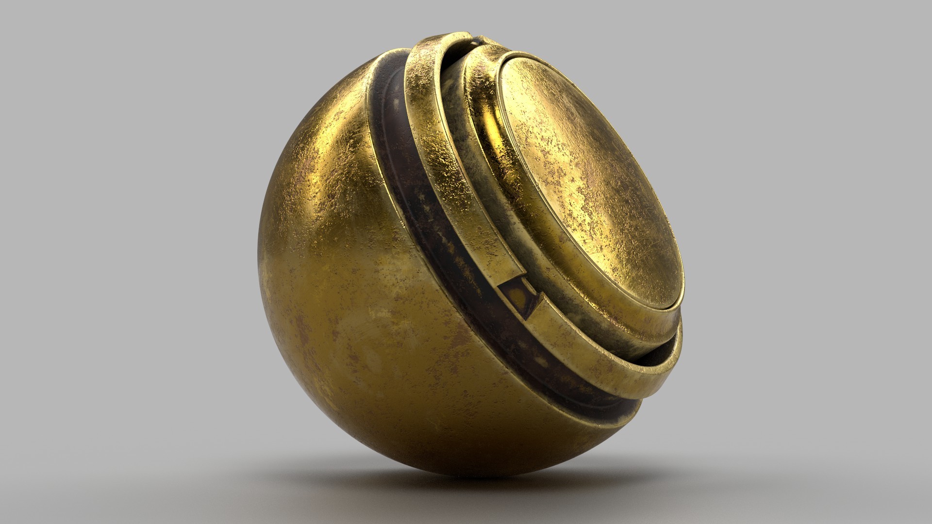 Woradon Narasetkul - Ancient Gold Smart Material
