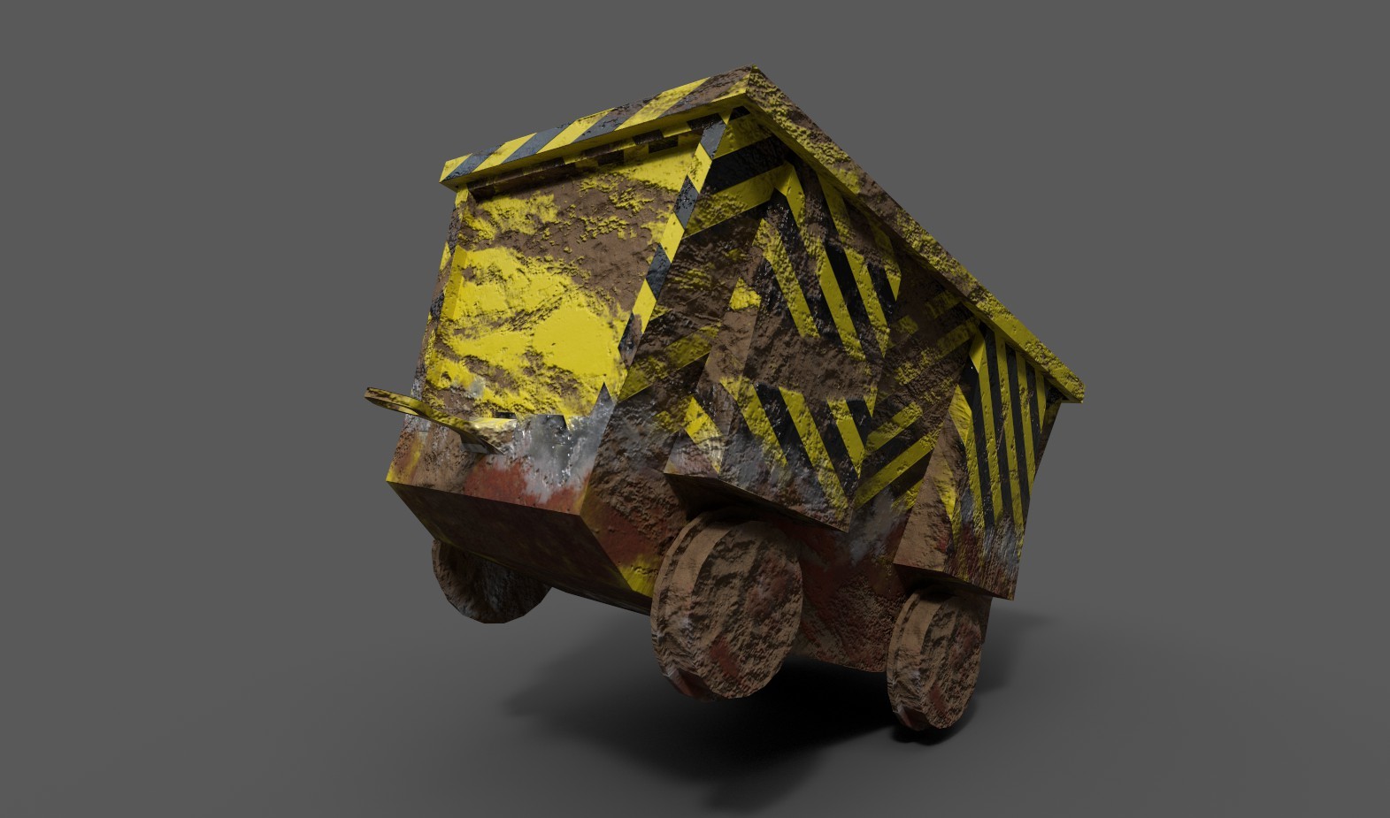 ArtStation - Mine Prop