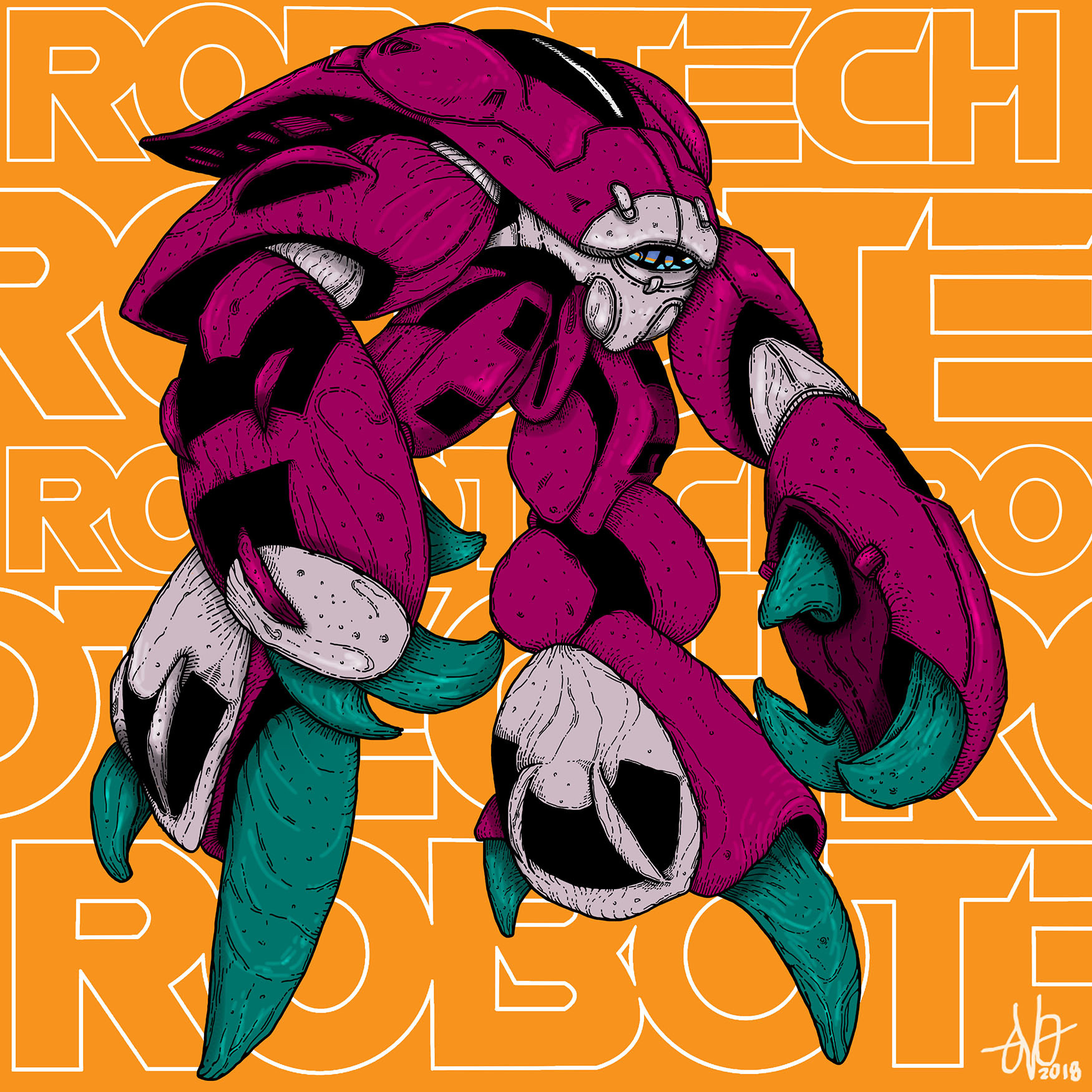 ArtStation - ''Invid''