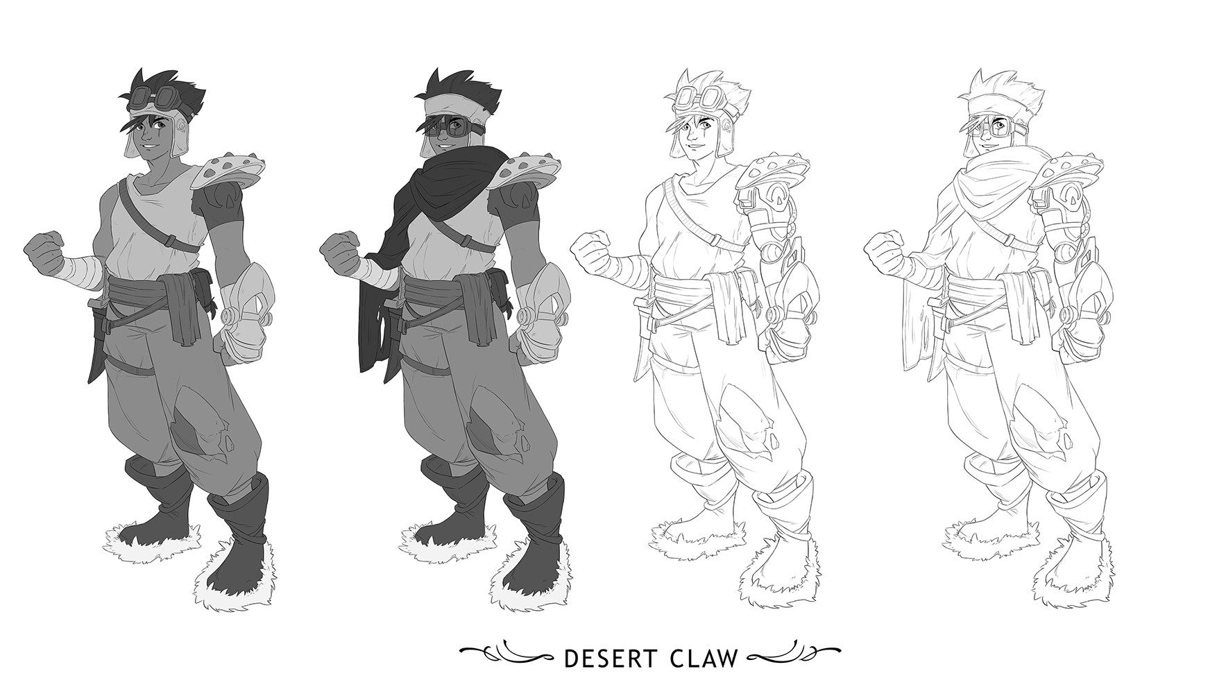 ArtStation - RPG Characters