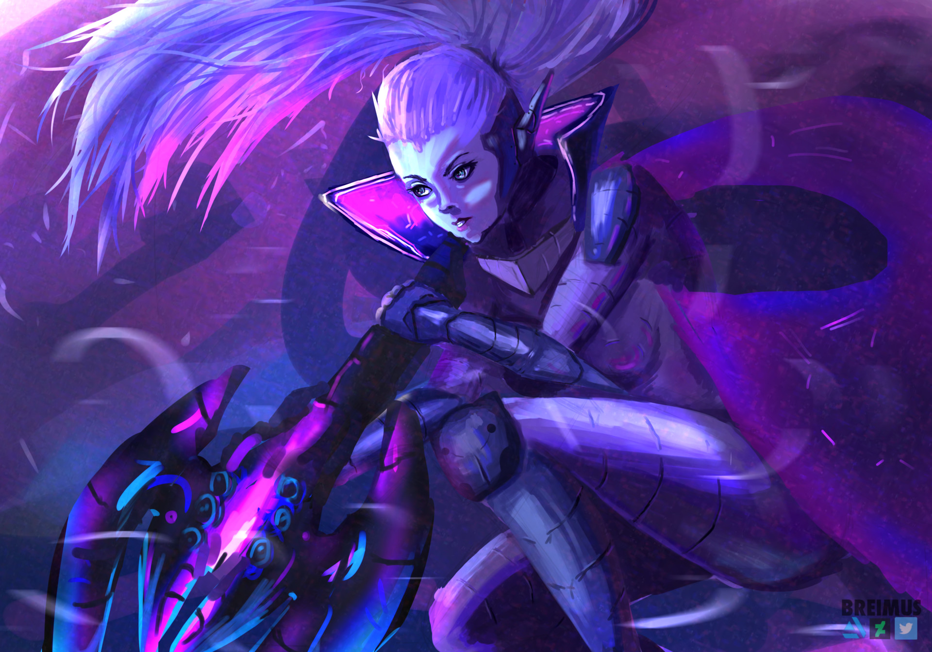 ArtStation - PROJECT: Vayne