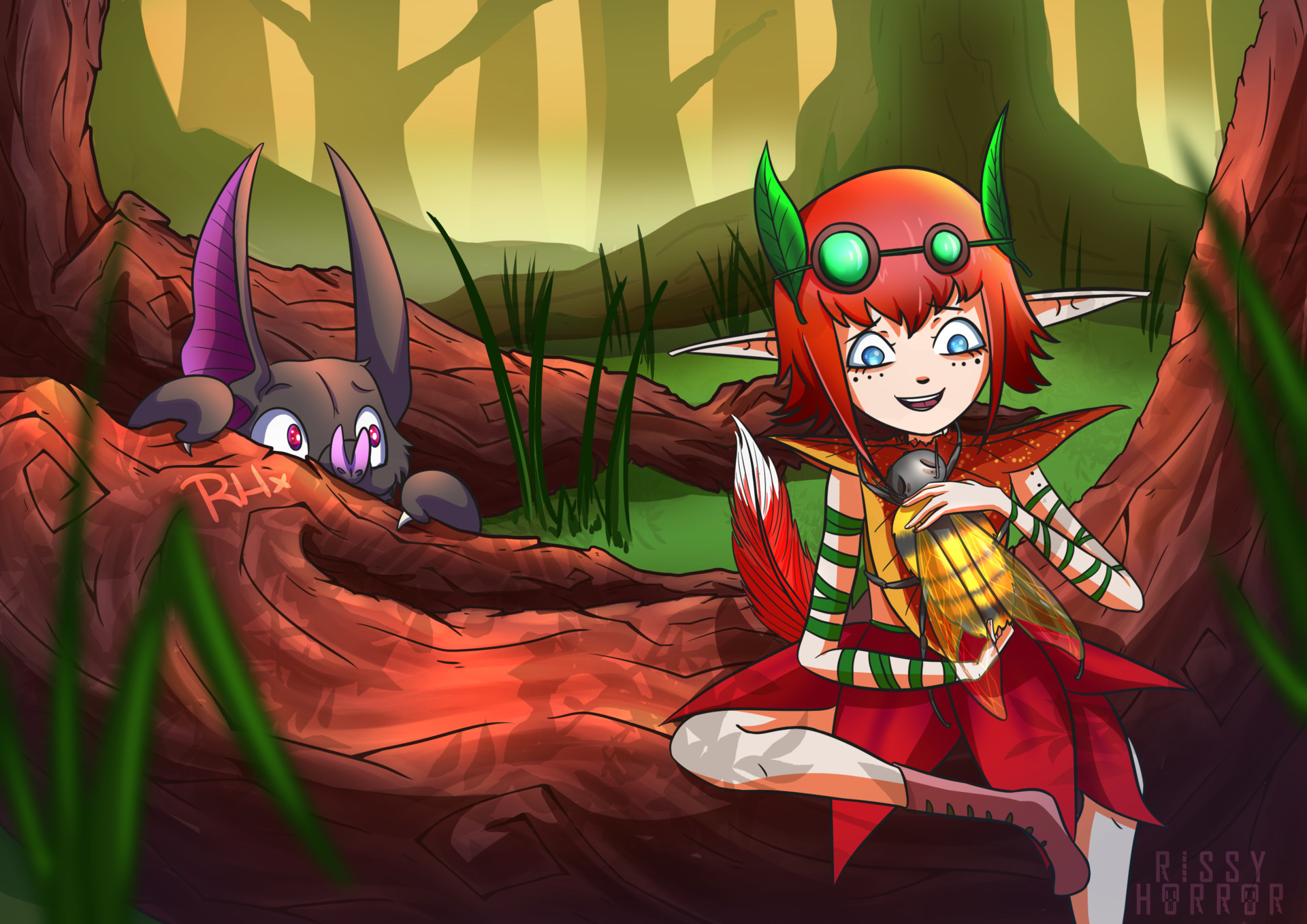 ArtStation - Aila and Eek: Bee