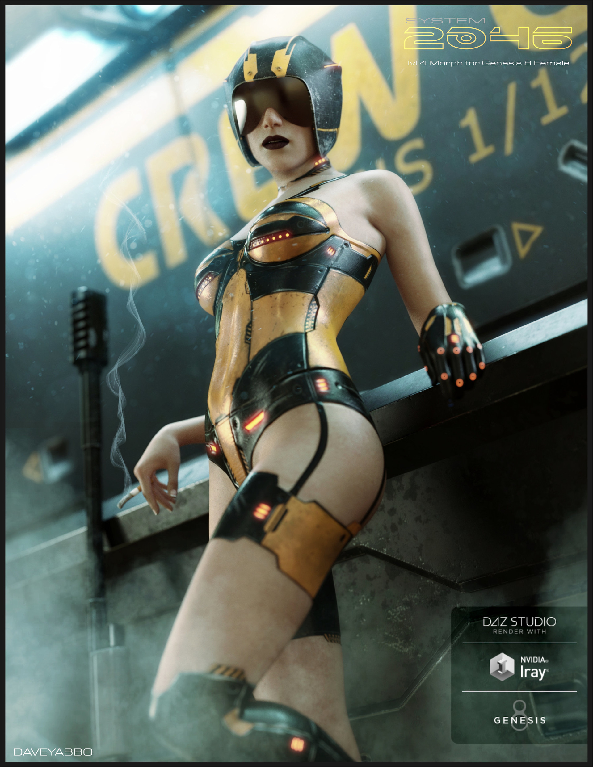 ArtStation - System 2046