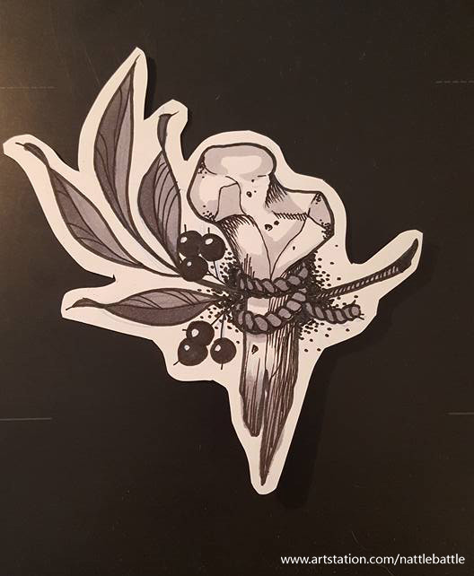 russian flash tattoos