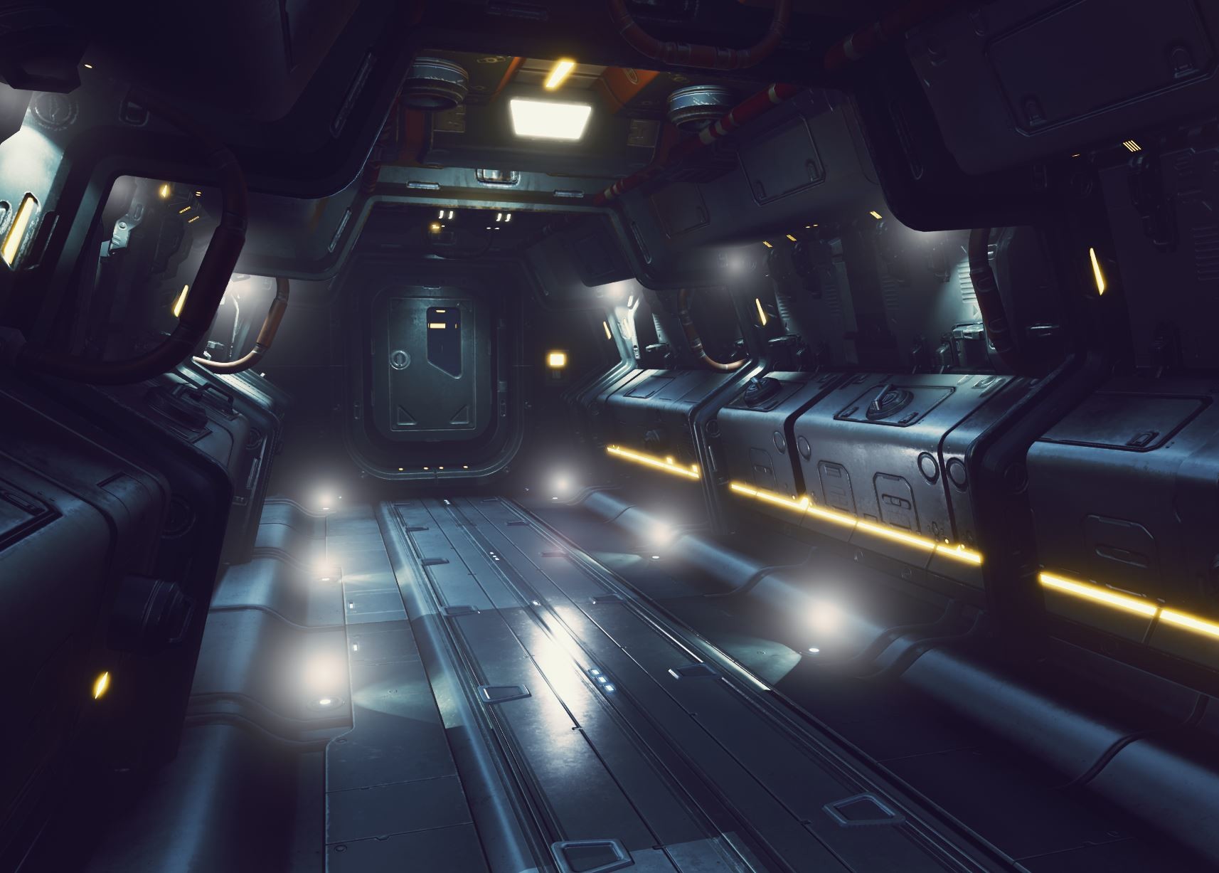 ArtStation - VR Scene Experiment