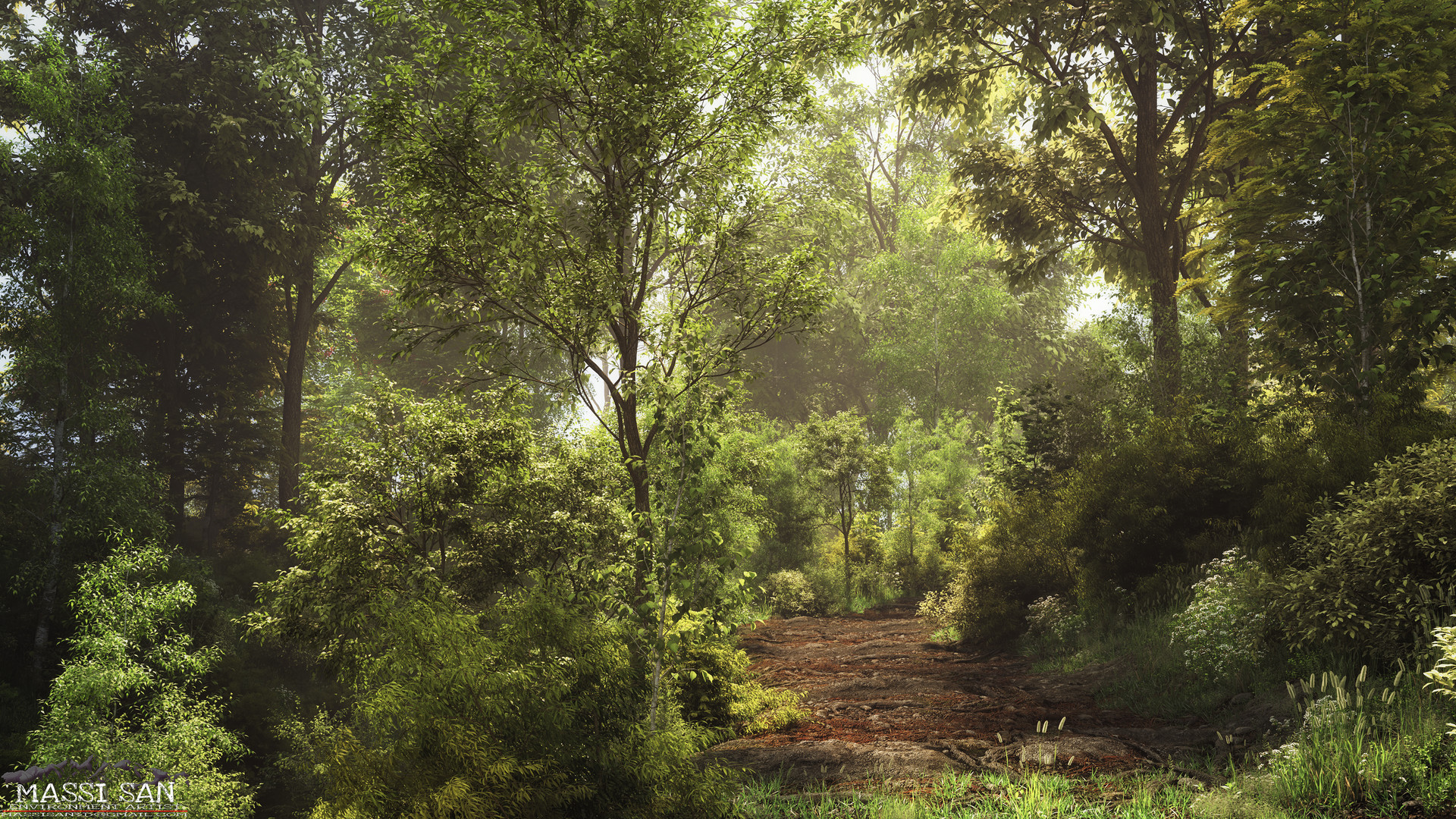 ArtStation - nature renders_02