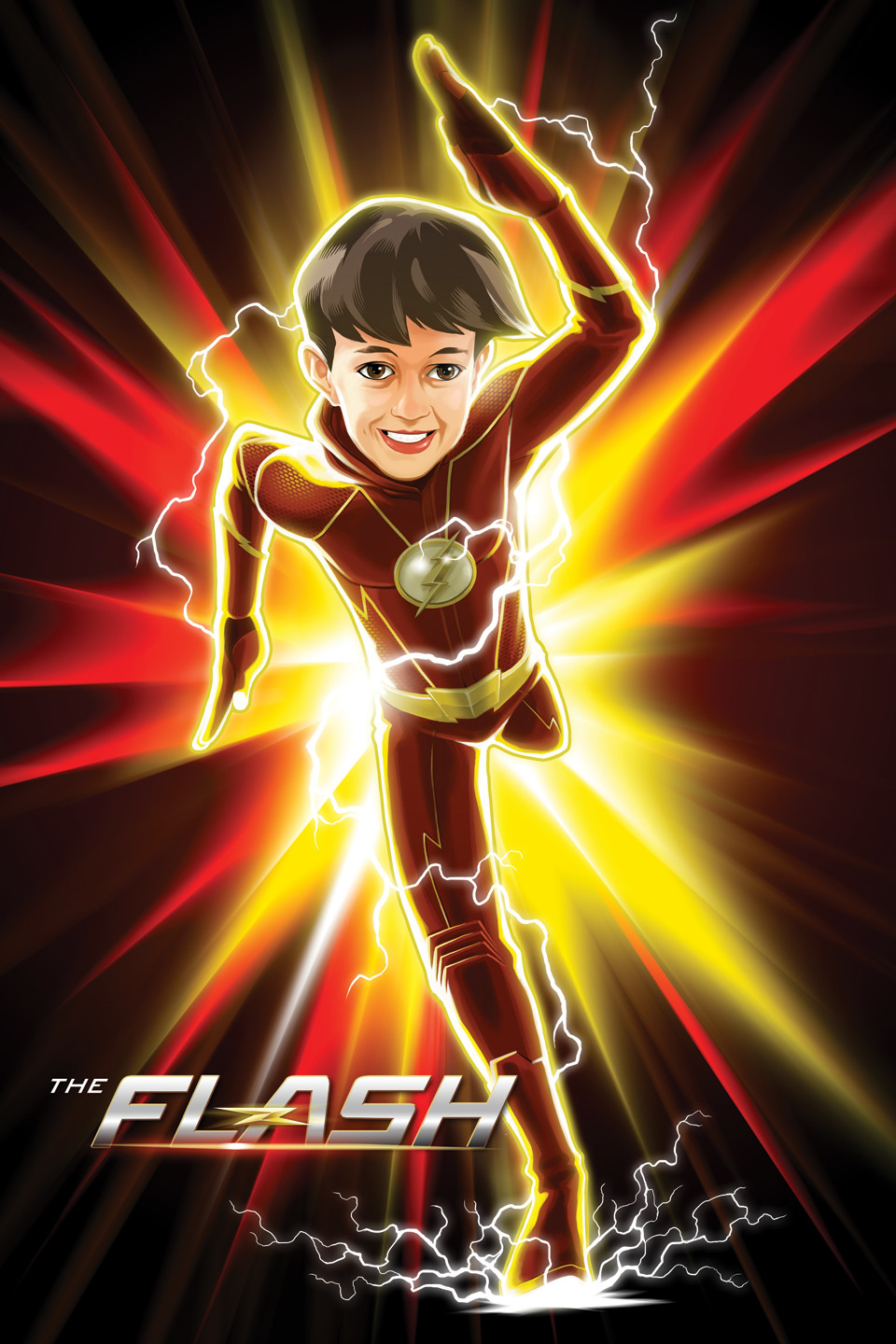 ArtStation - Flash Portrait