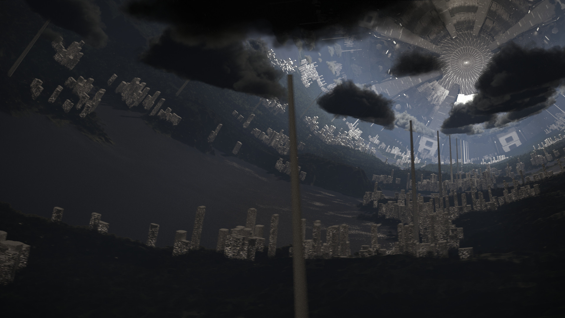 ArtStation - O'neill cylinder