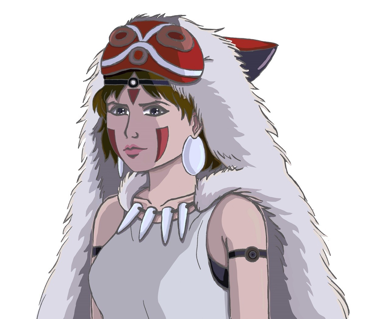 ArtStation - Mononoke colors