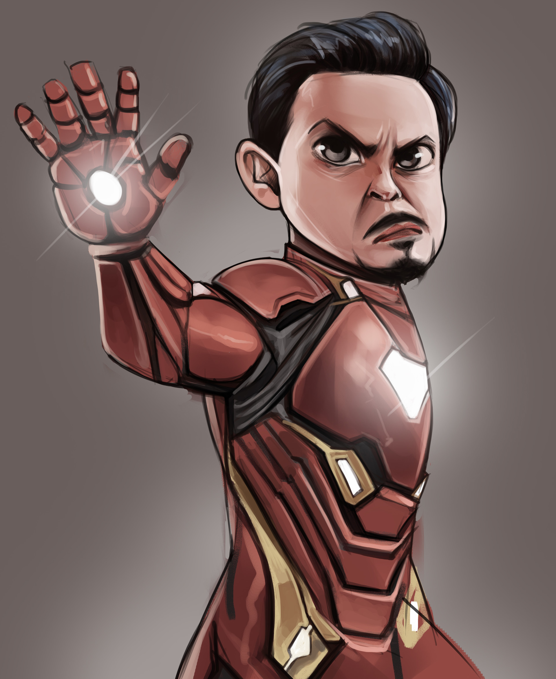 ArtStation - Iron Man