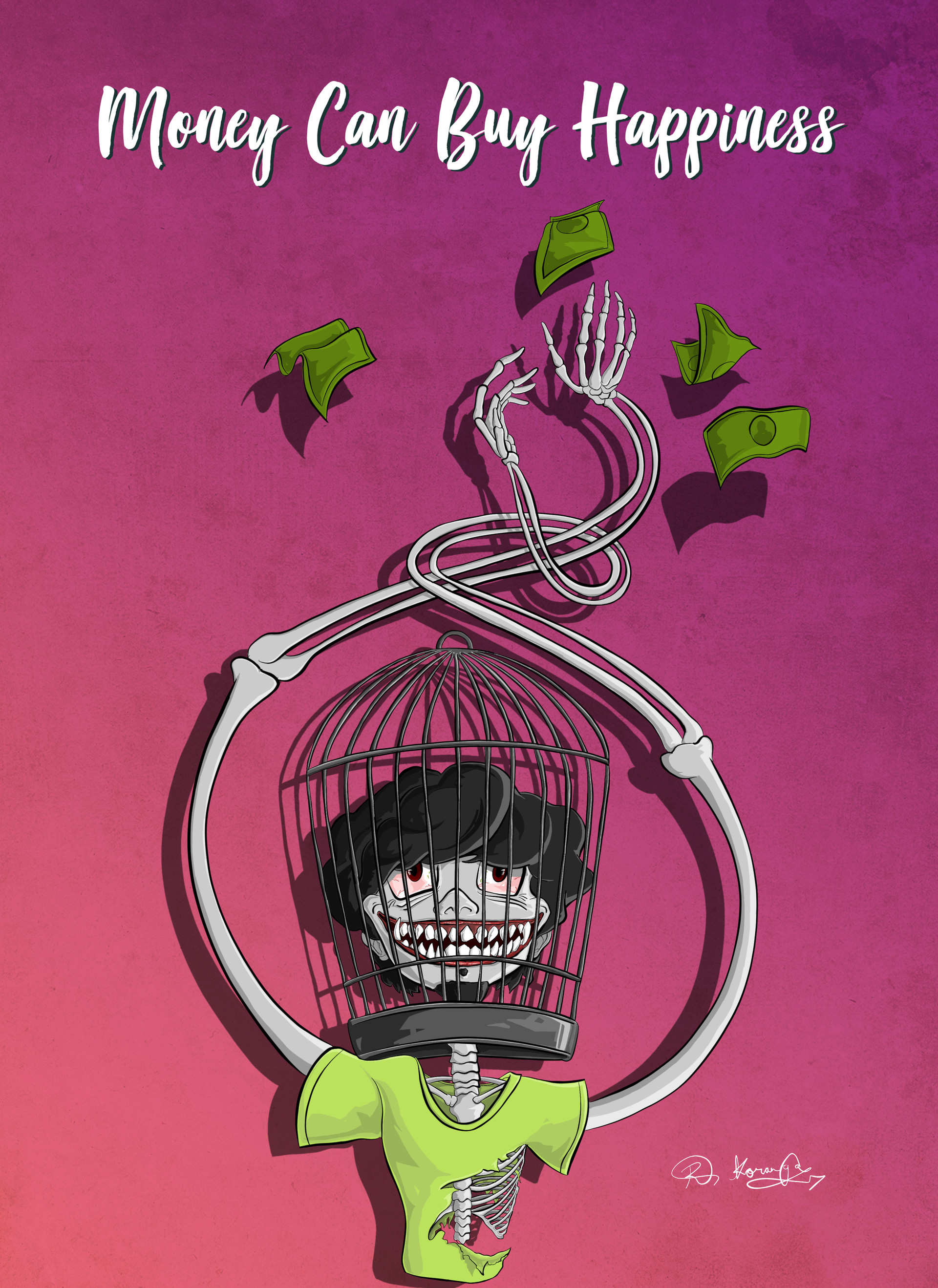 ArtStation - Pursuit Of Greediness