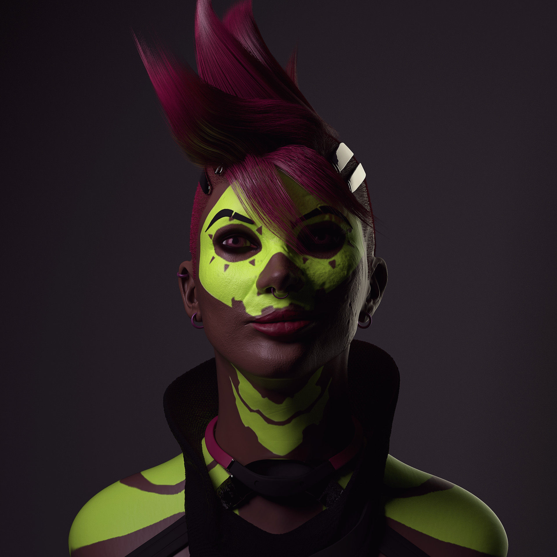 ArtStation - Sombra