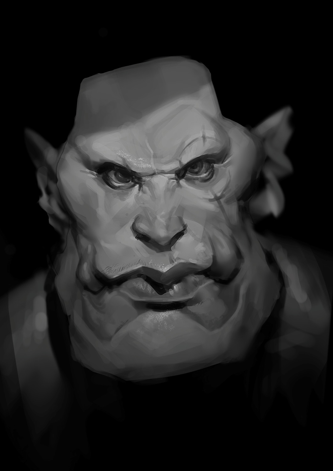 ArtStation - practice-orc