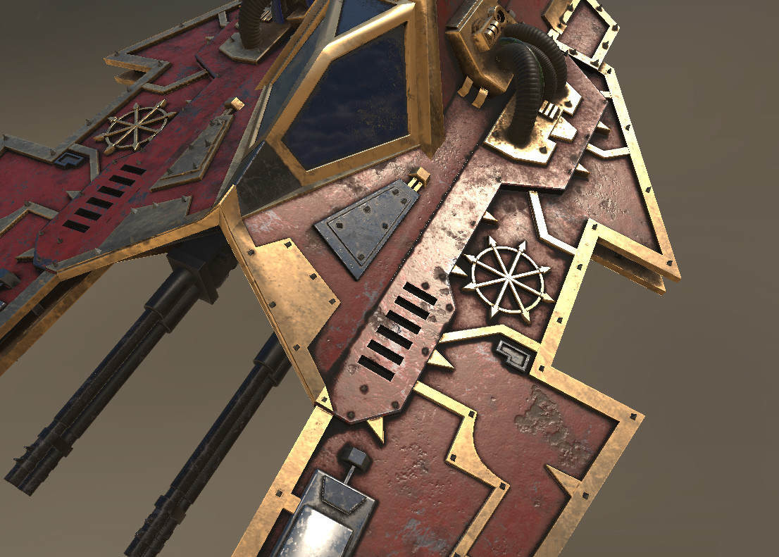 ArtStation - Hell Blade [WIP]