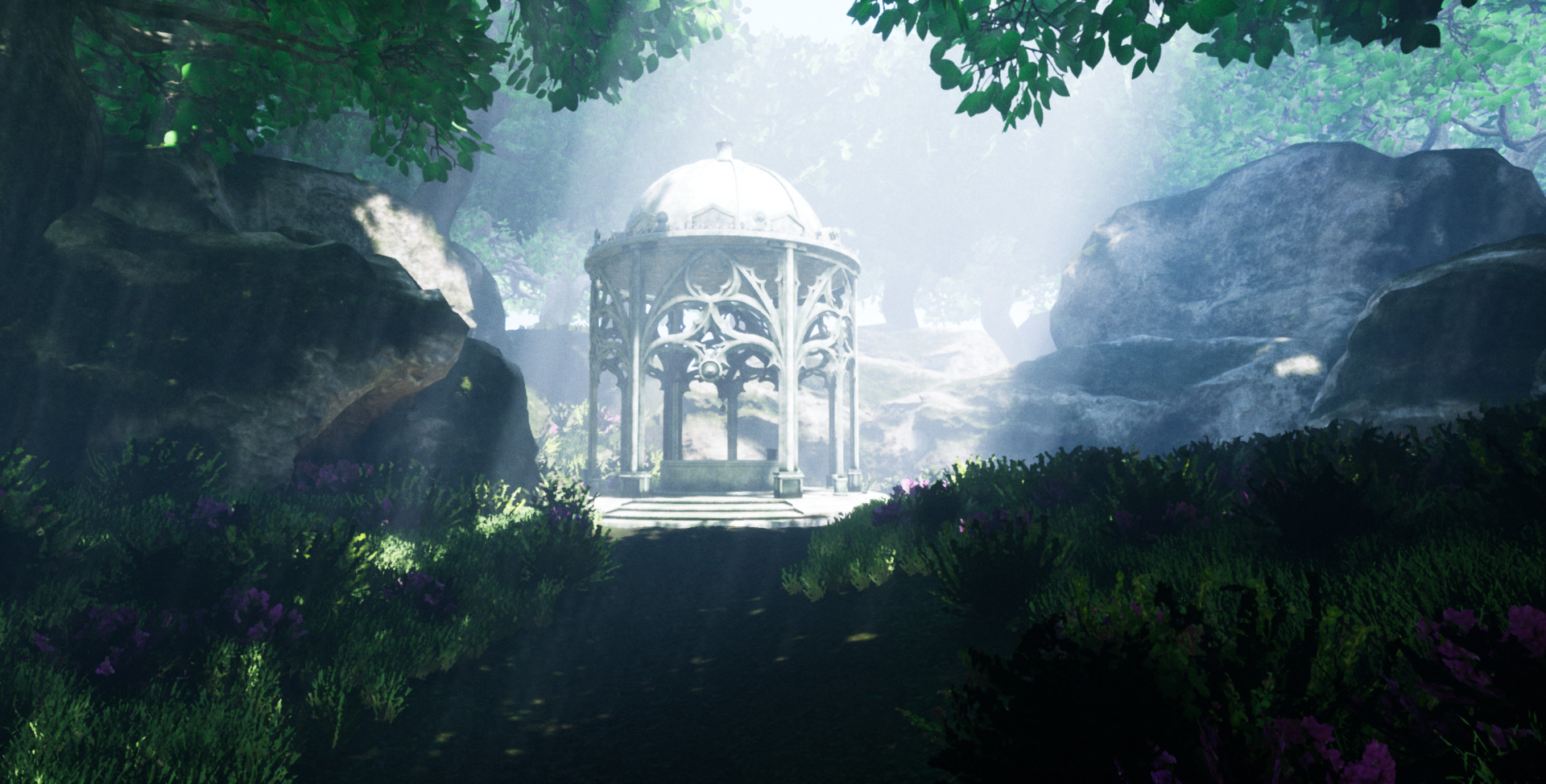 ArtStation - Secluded Podium