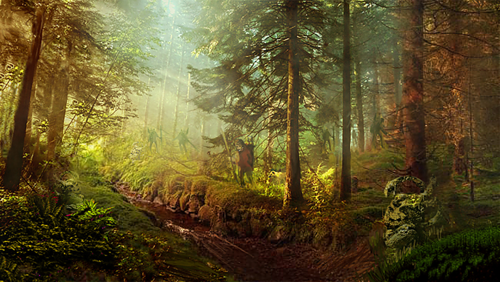 ArtStation - Shaman series concept design