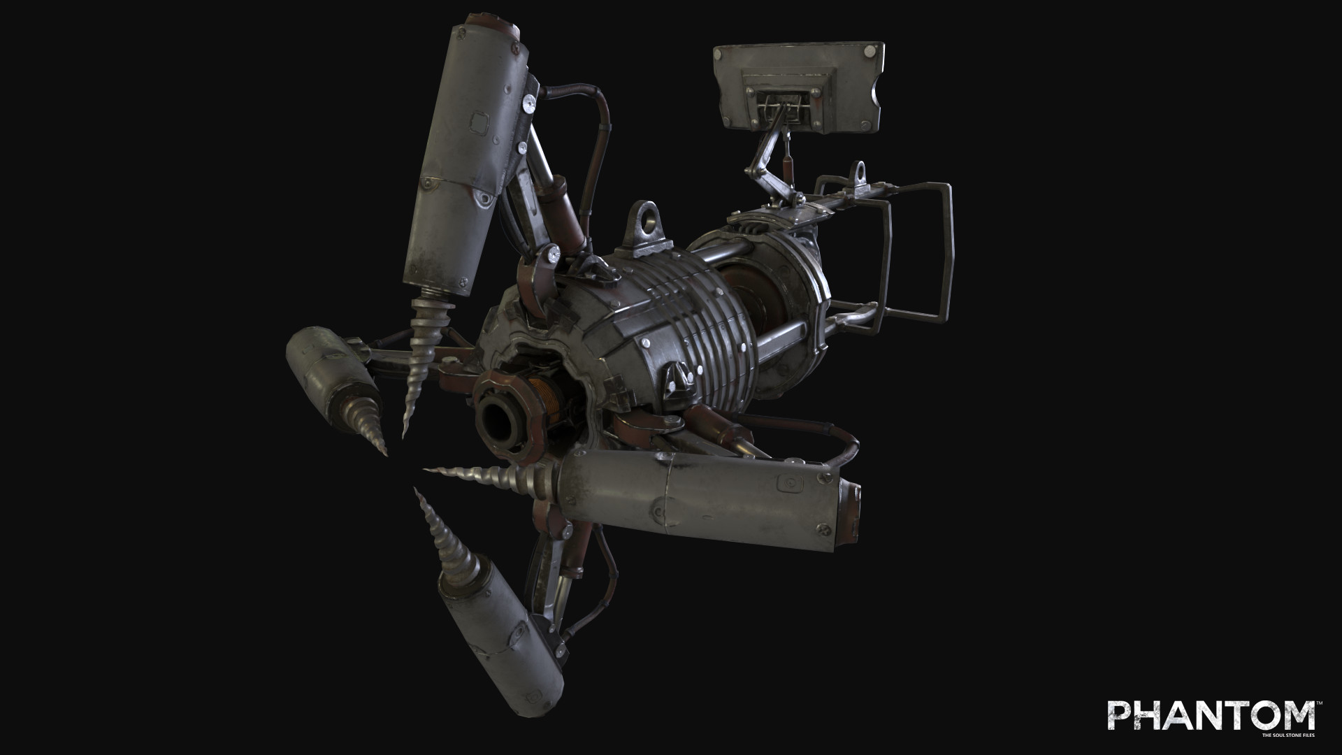 ArtStation - PHANTOM - Construction gun