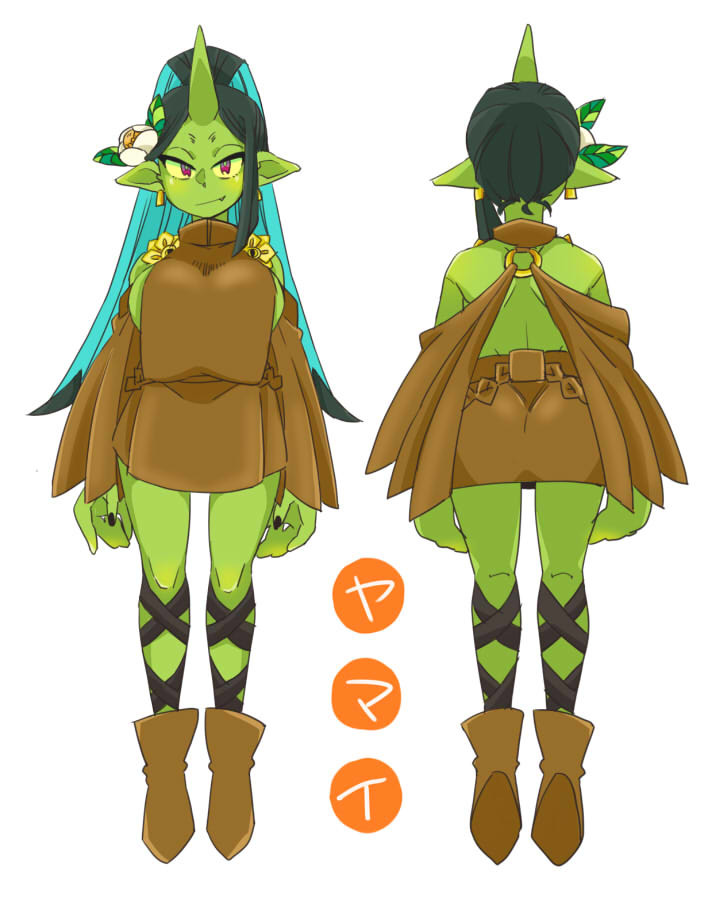 ArtStation - name"YAMAI"