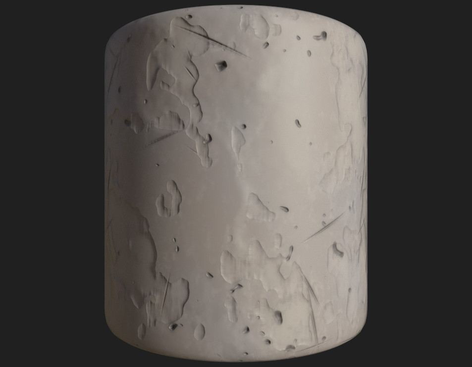 Alexandre Gilbert - Stylized Materials