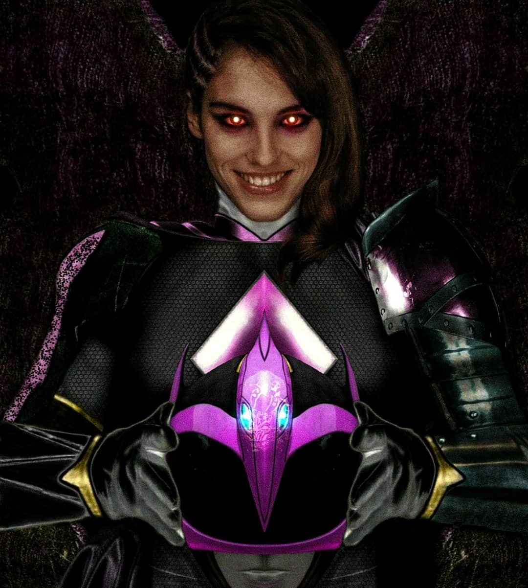 DigitalSpaceGeek Ali En Cas - Queen Ranger Slayer