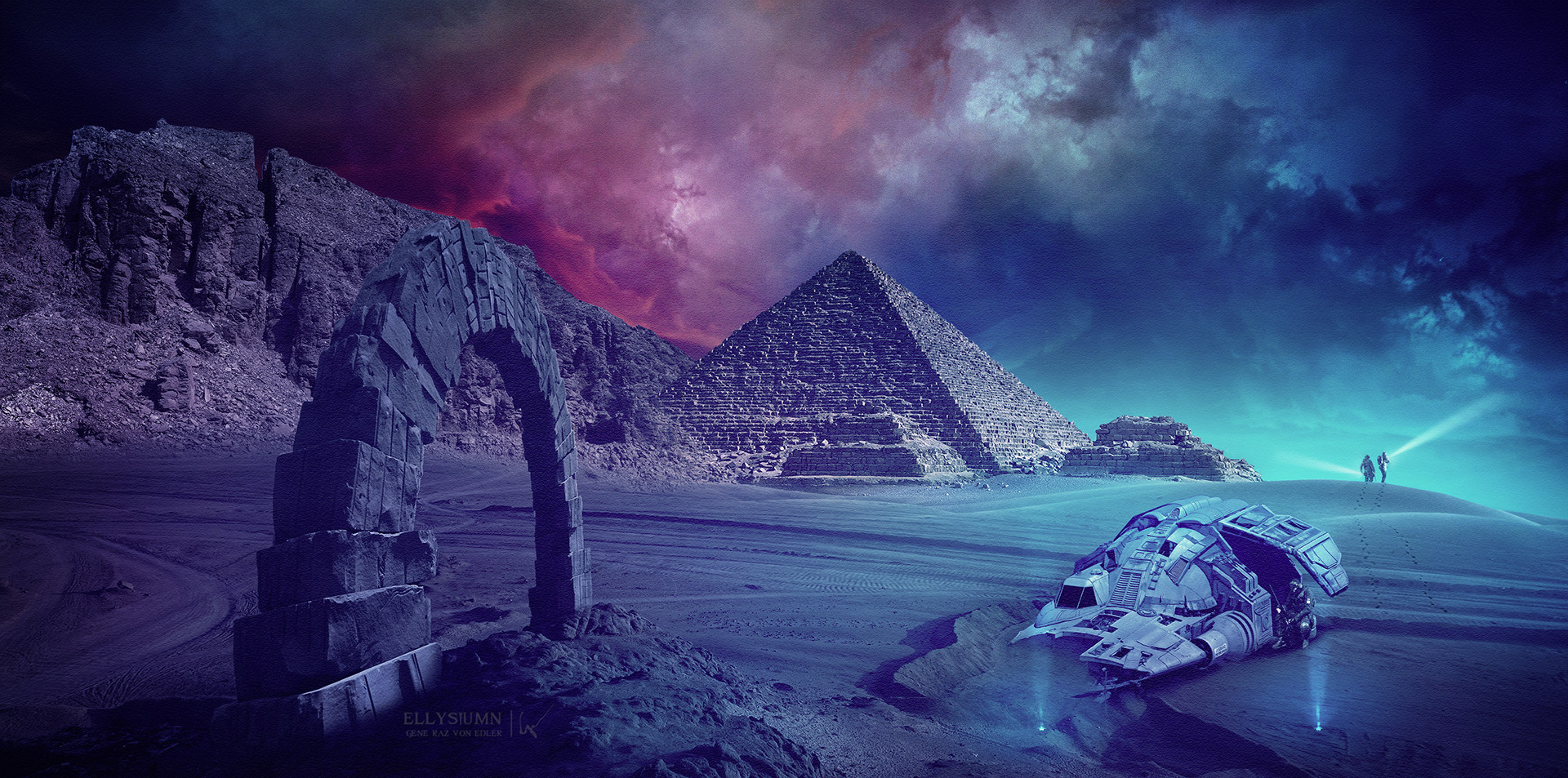 ArtStation - Lost in another world