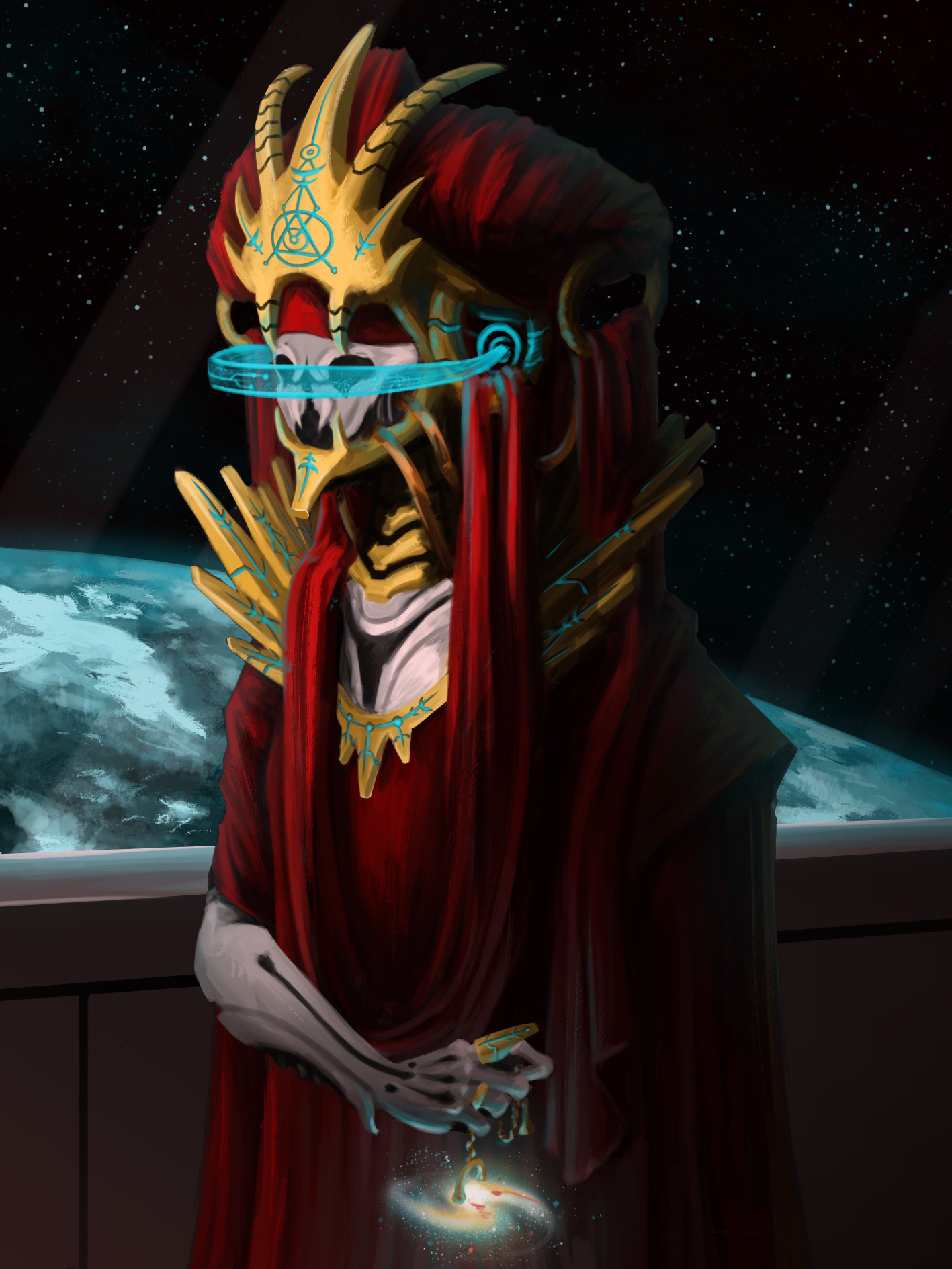 ArtStation - Intergalactic Empress