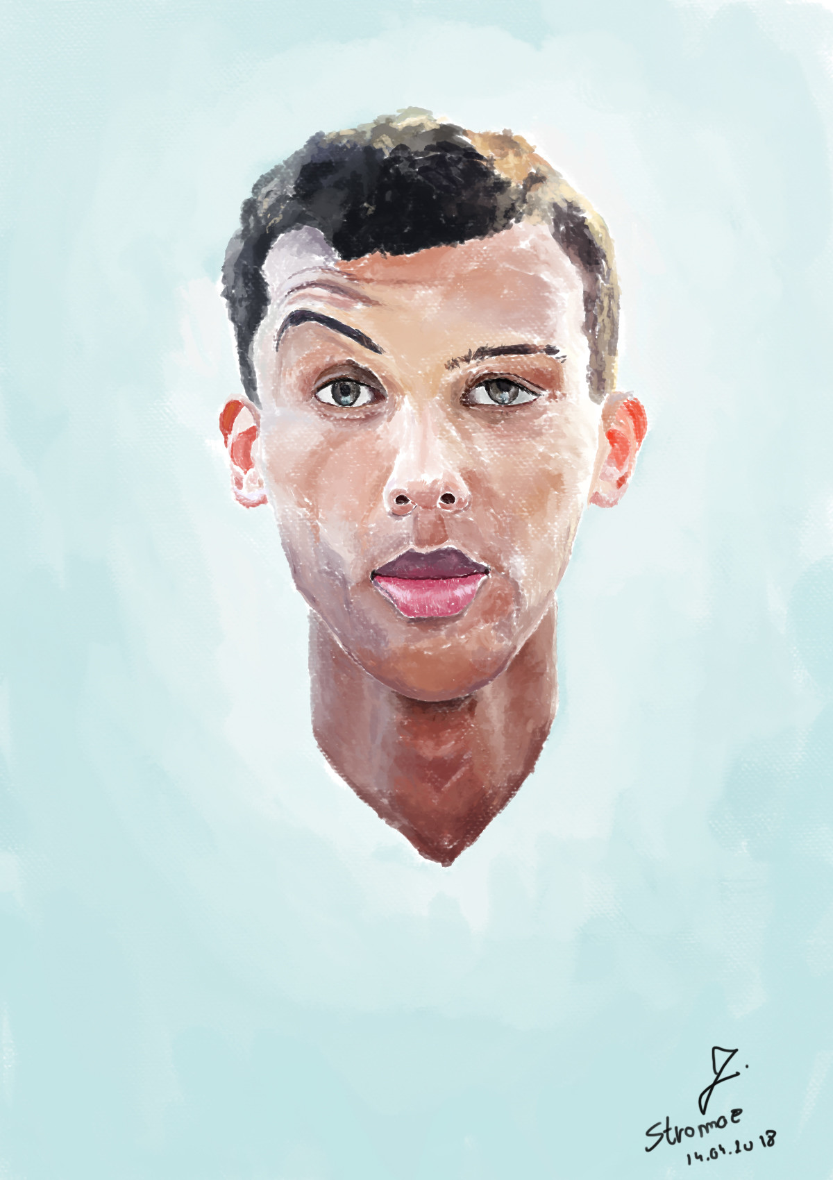 ArtStation - Stromae