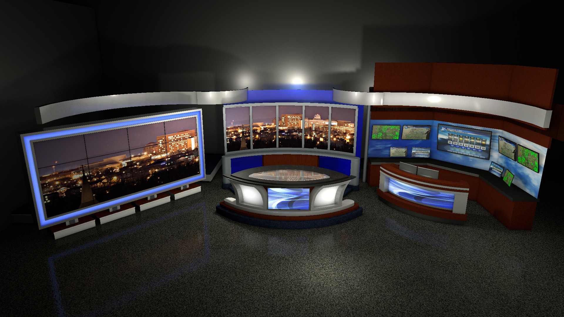 ArtStation - Set Design Project