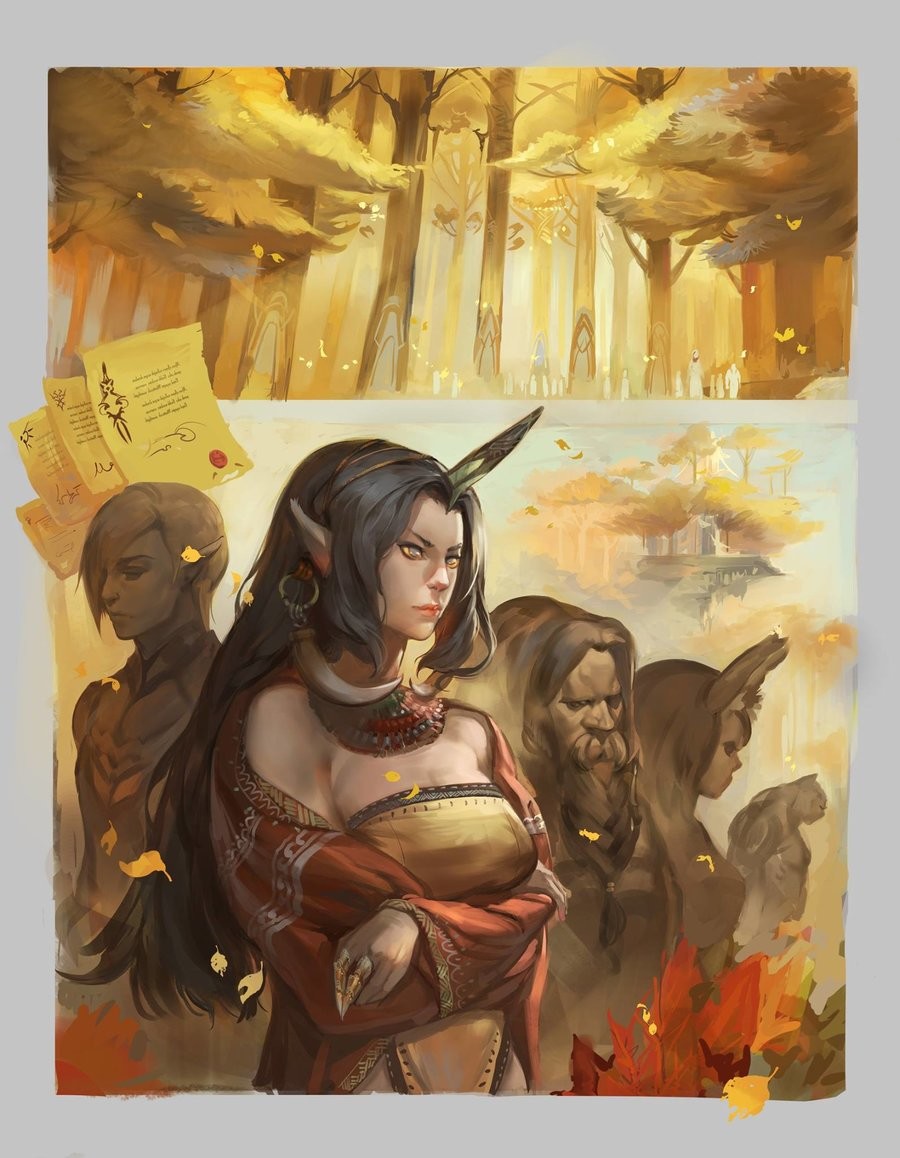 ArtStation - Contract