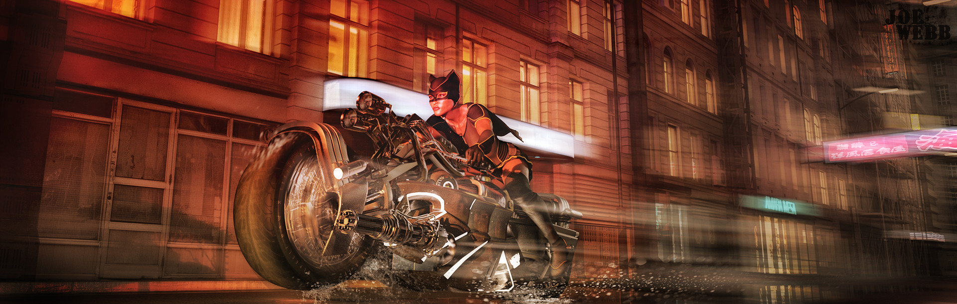 ArtStation - Short Ride in a Fast Machine