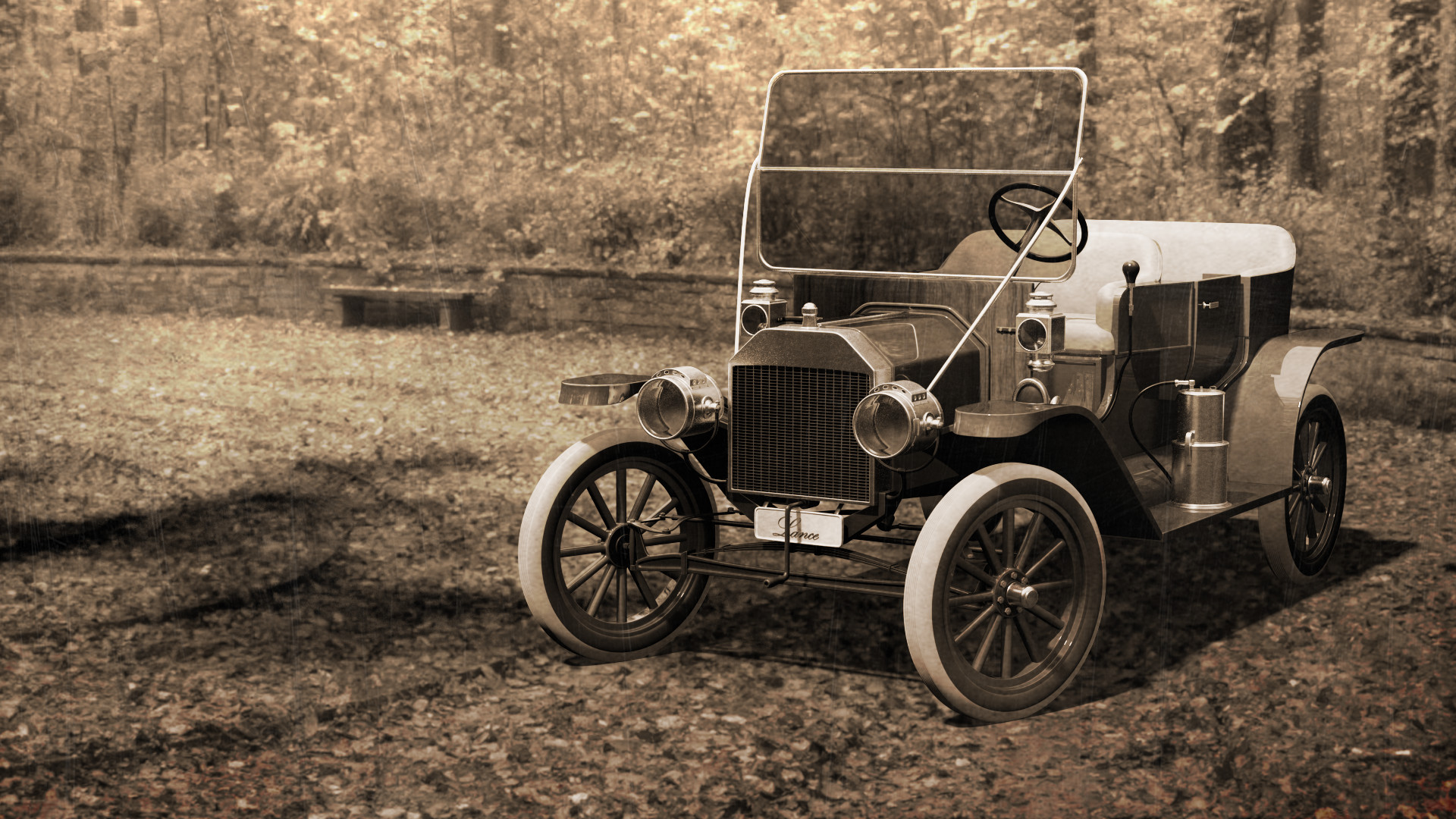 ArtStation - Ford Model T 1911