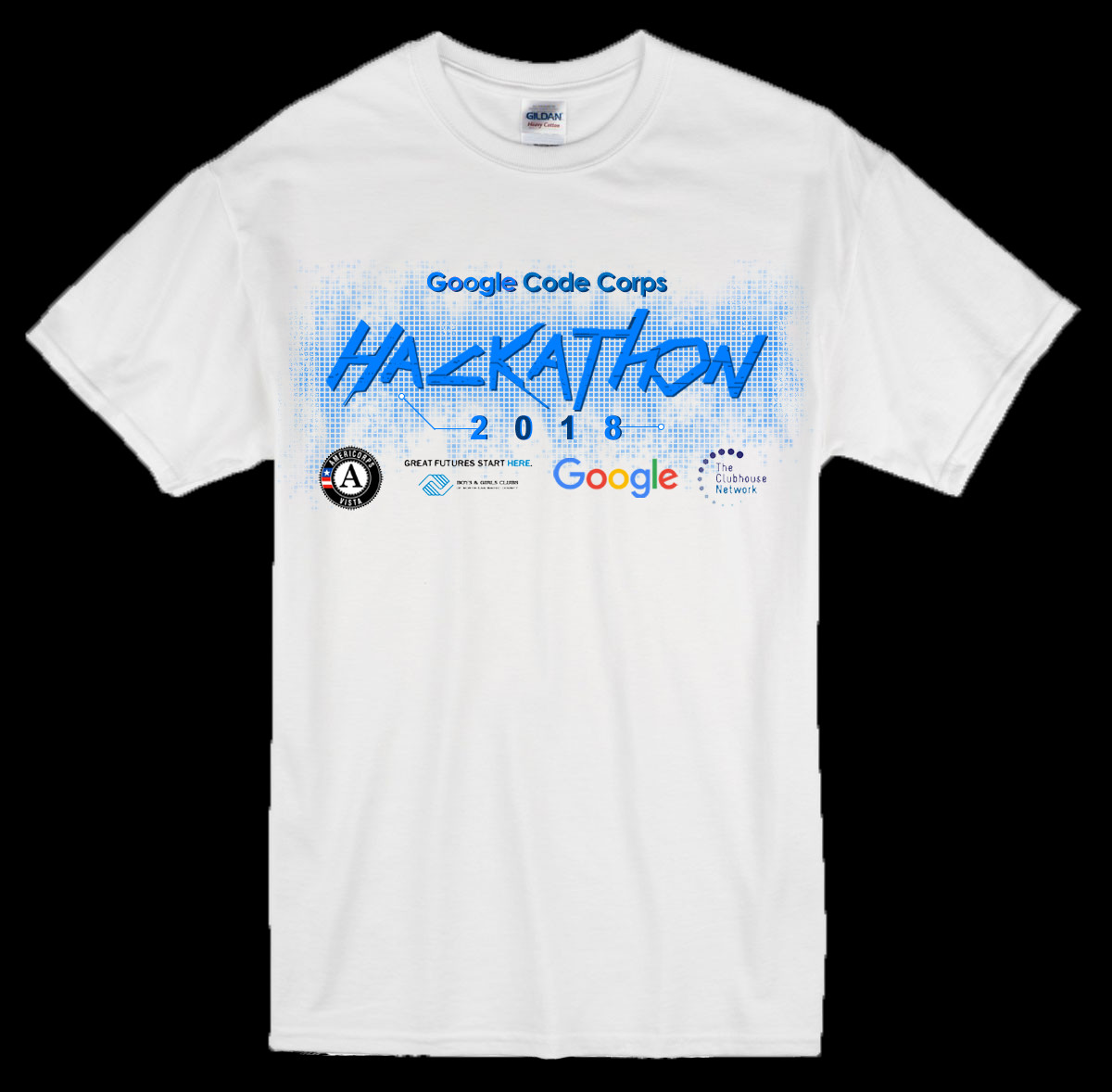 Blake Mitchell - Hackathon 2018 Flyer
