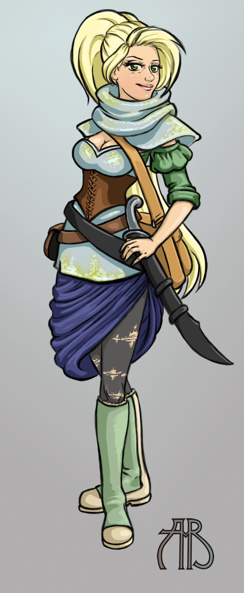 Ariel P - Rise McIlwrath - Sculpt for Print