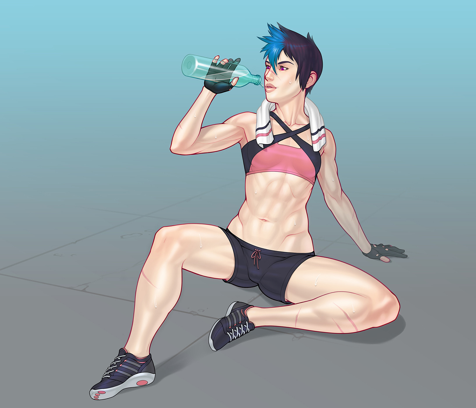 ArtStation - Commission - Erika