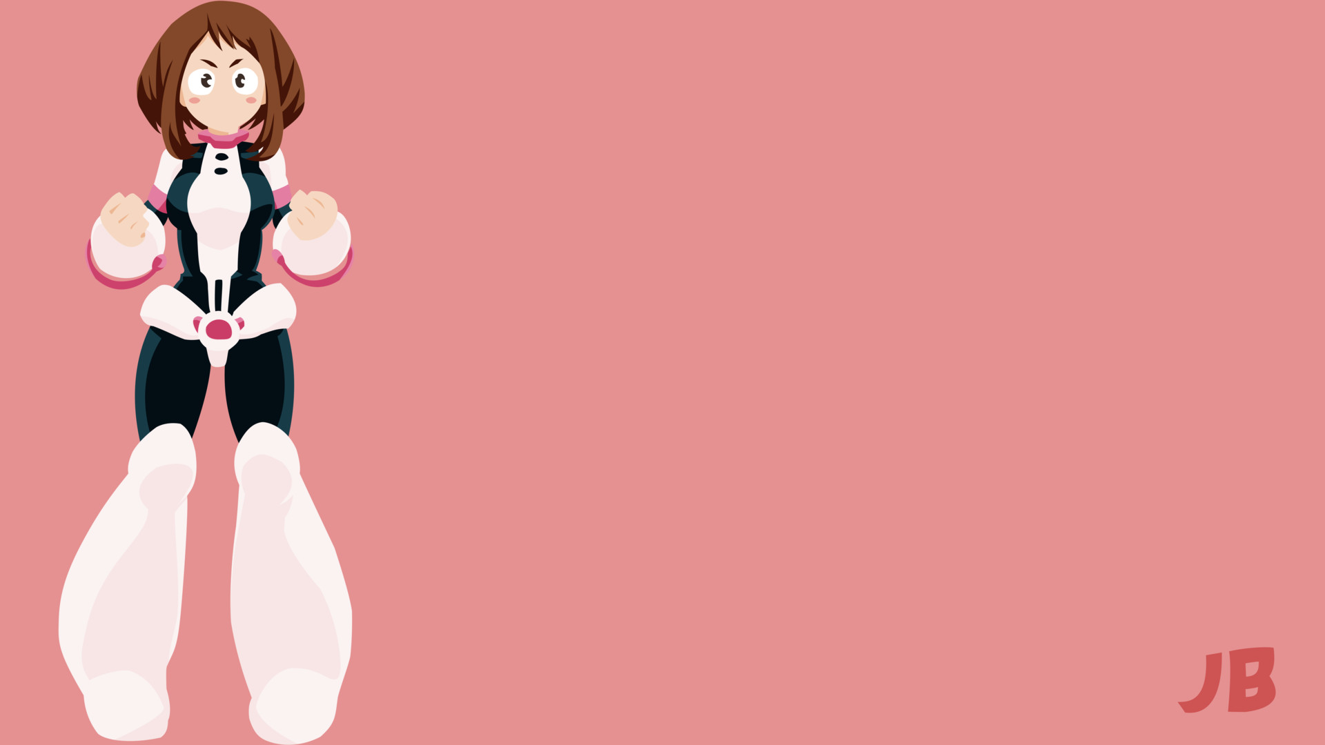 ArtStation - Ochaco Urakara - Boku No Hero Academia