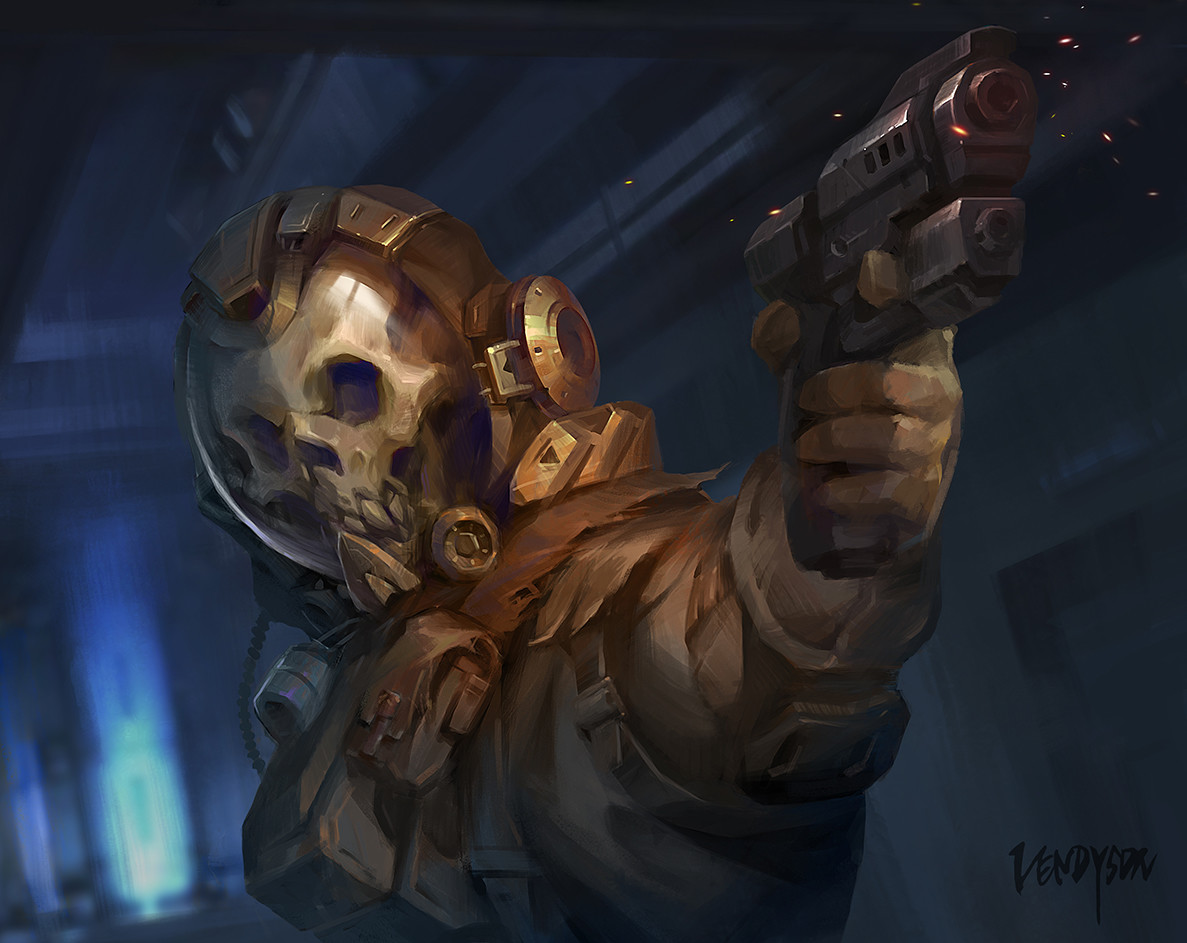 ArtStation - Biochemical soldiers