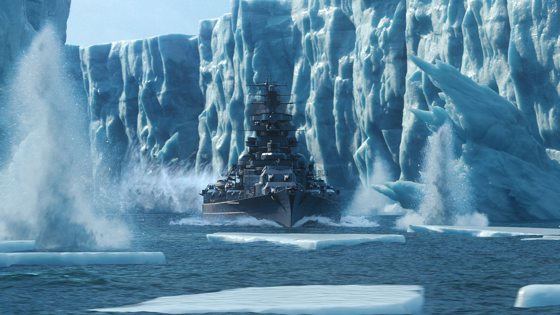 ArtStation - British Cruisers - The Navy Is Here!