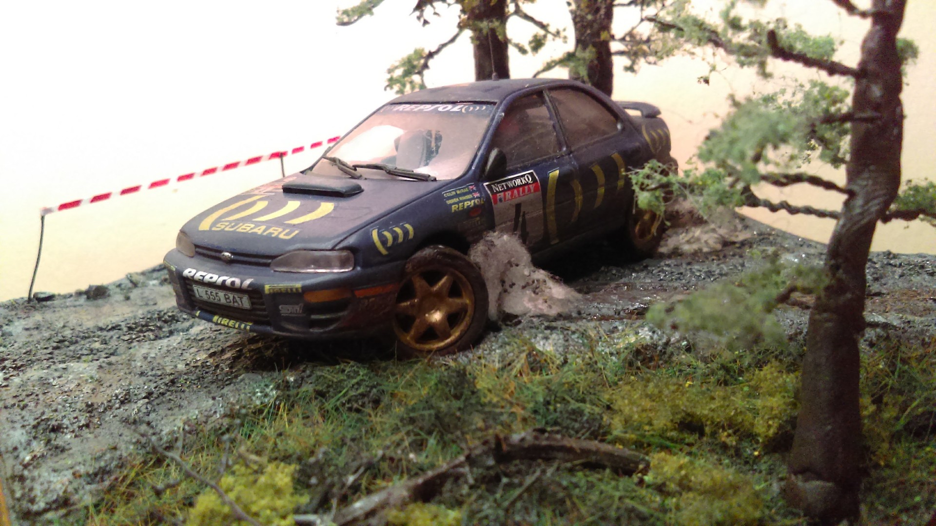 ArtStation - Colin McRae RAC Rally Subaru Impreza