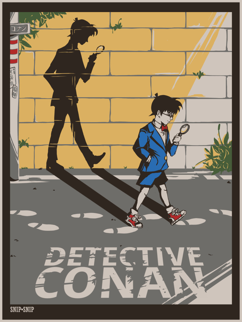 ArtStation - Detective Conan