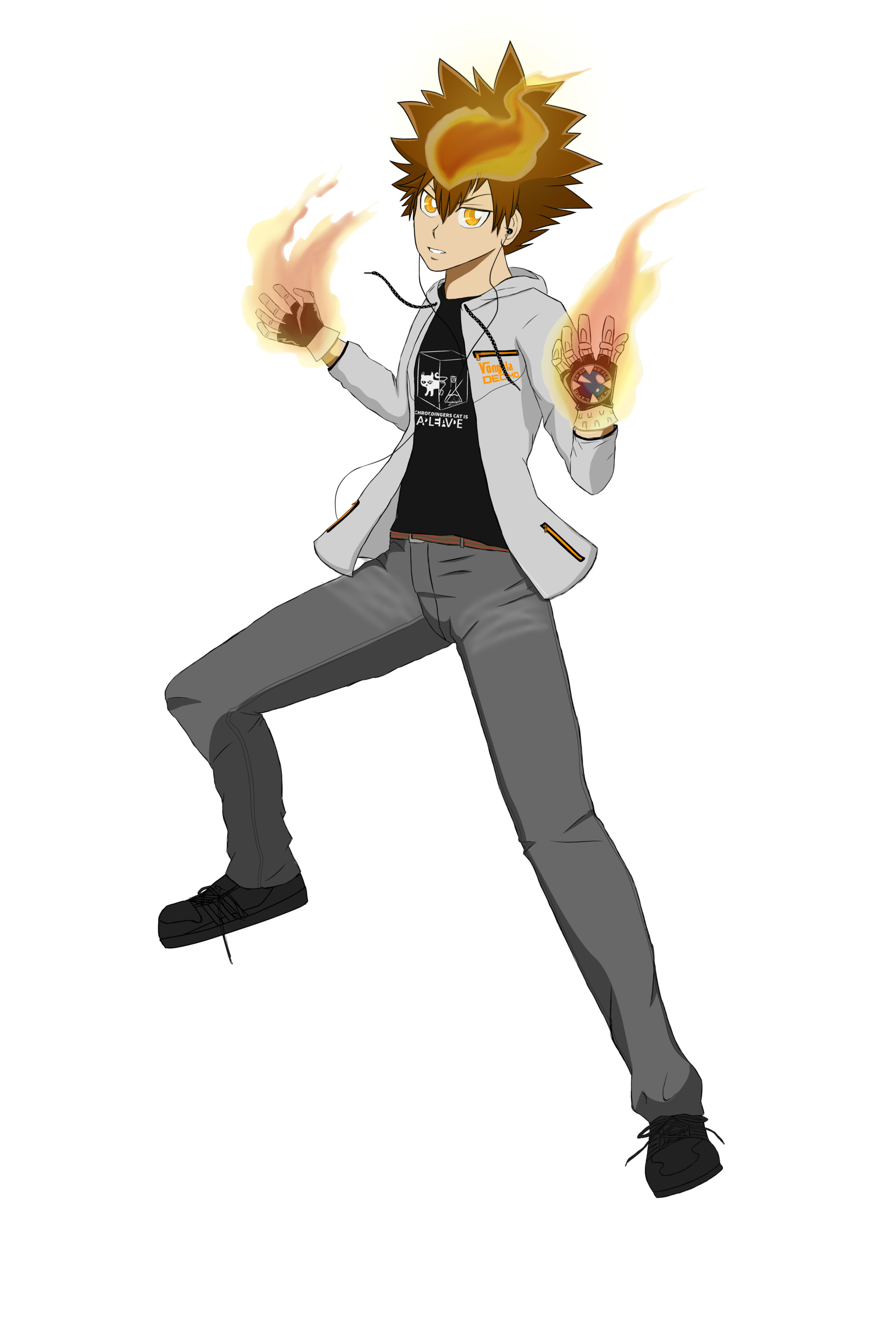 ArtStation - Tsunas Stylechange