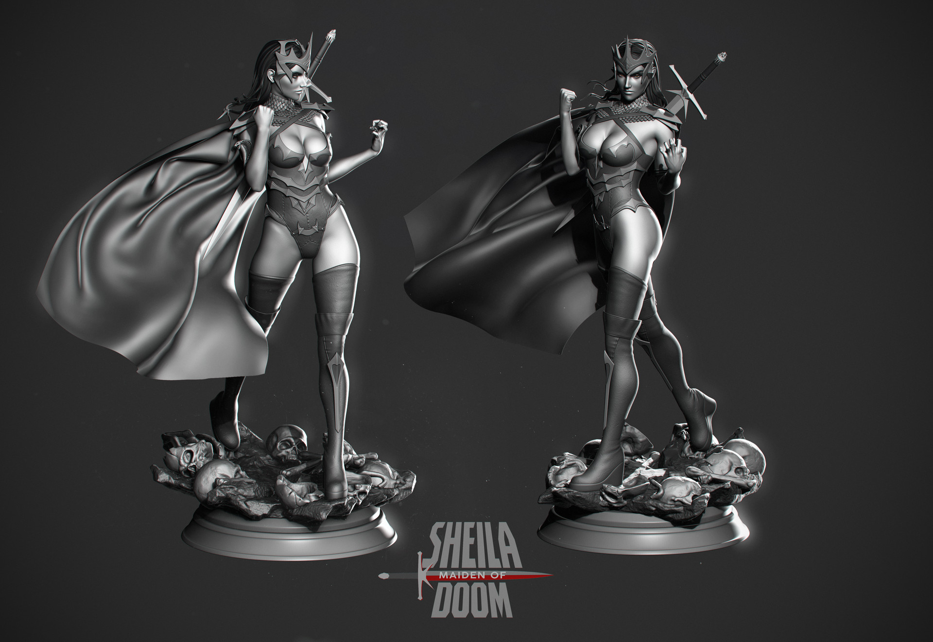 Eugene Petrov - Sheila maiden of doom